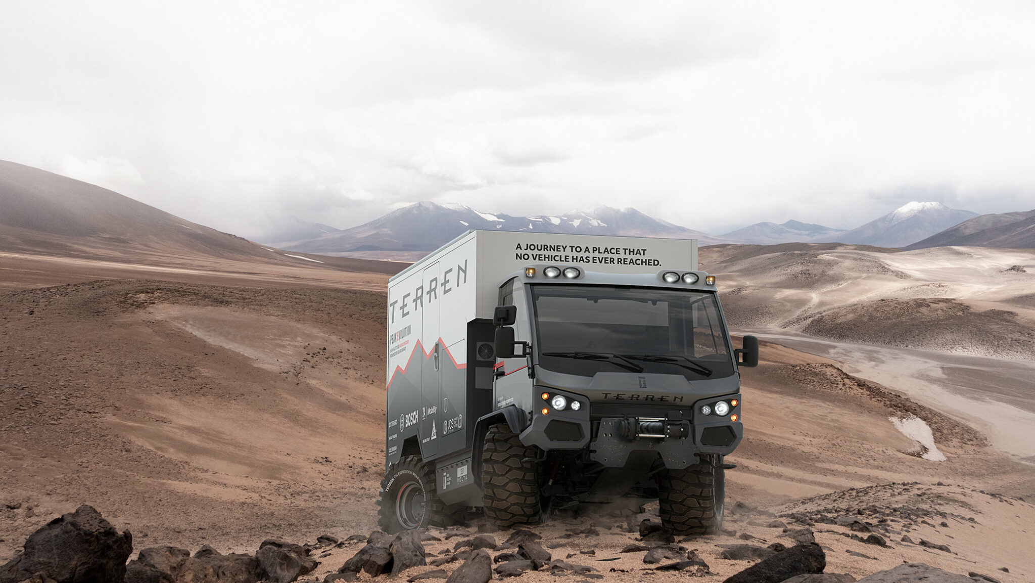 TERREN Rendering Atacama - CleanElectric
